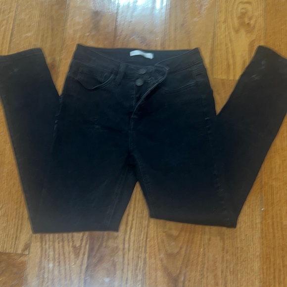 LC Lauren Conrad | Jeans | Black Lauren Conrad High Rise Skinny Jeans ...